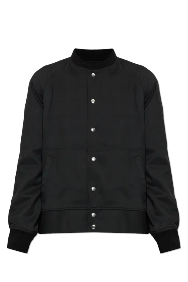Comme Des Garçons Asymmetrical Jacket - Black