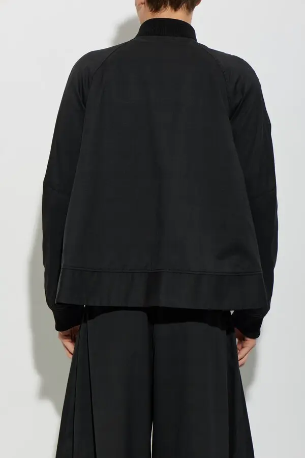 Comme Des Garçons Asymmetrical Jacket