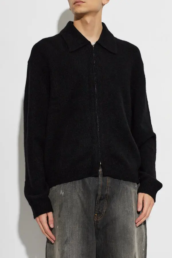 POST ARCHIVE FACTION Cardigan With Collar