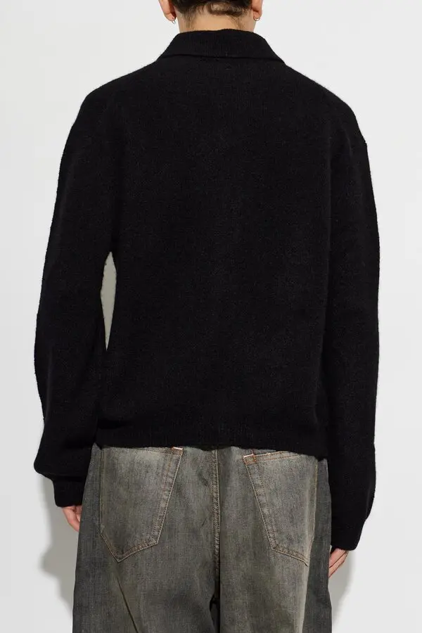 POST ARCHIVE FACTION Cardigan With Collar