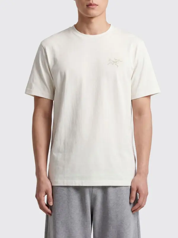 Arc'teryx Kragg Cotton Crewneck T-shirt With Front Logo Print