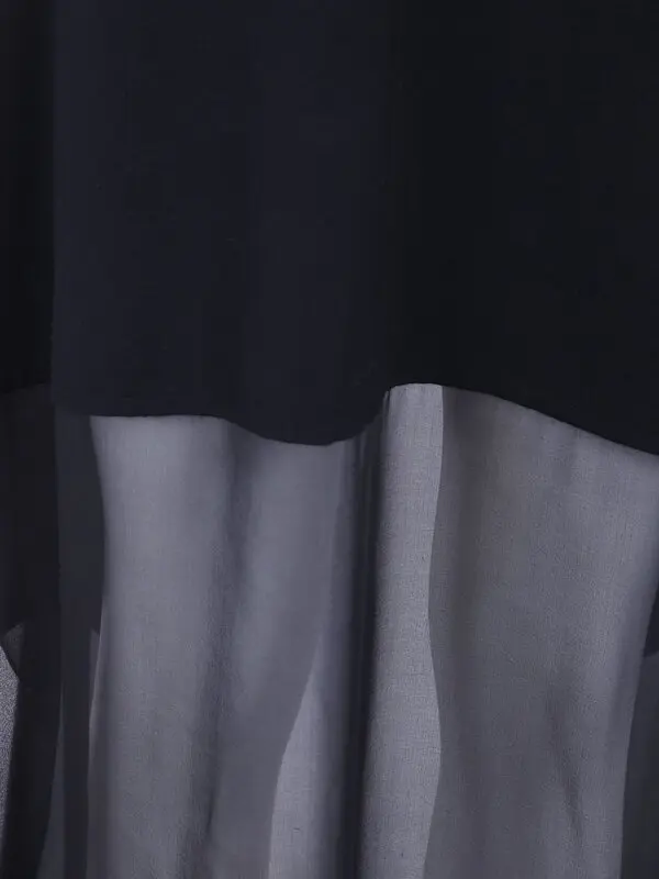 Sportmax Sleeveless High-neck Long Evening Gown In Silk And Viscose