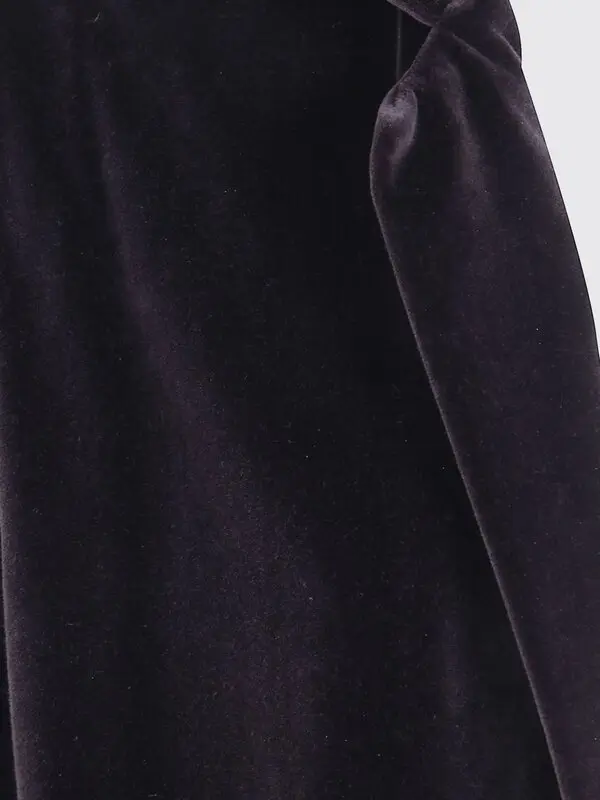 DANIELA GREGIS Single-breasted Cotton Velvet Blazer With Patch Pockets
