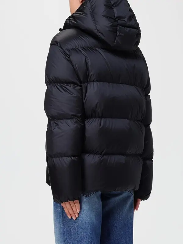 Polo Ralph Lauren Short Hooded Down Jacket In Recycled Nylon With Pony Logo