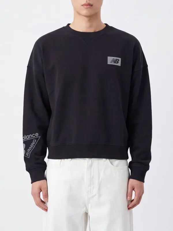 NEW BALANCE Sweatshirt - Blue