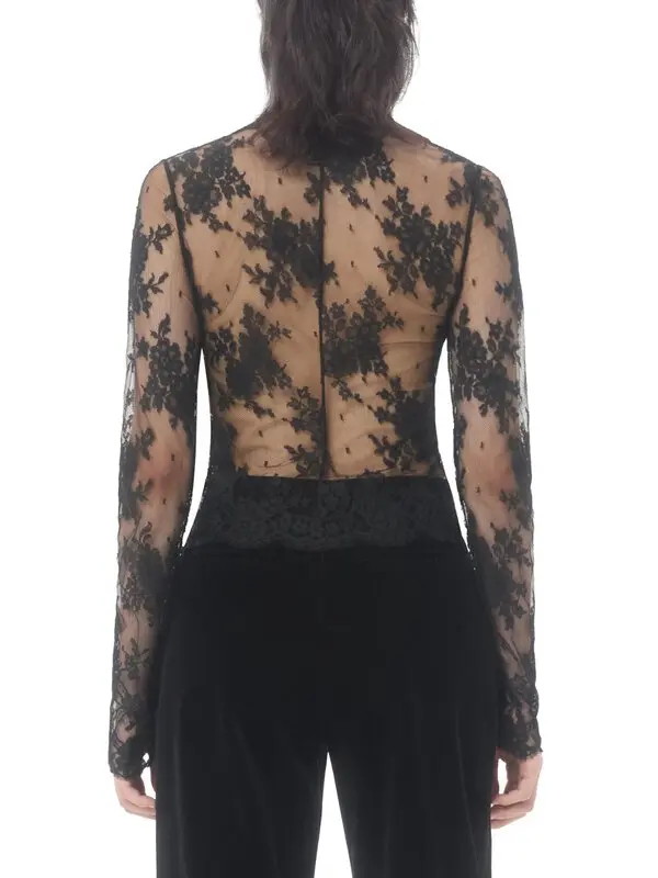 Valentino Garavani Lace Shirt With Bows