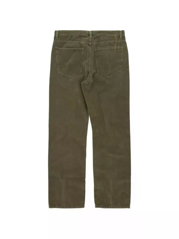 FORTELA Mcqueen Corduroy Trousers - Green