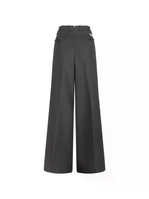 NINE:INTHE:MORNING Pleated Wide-leg Trousers