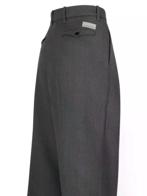 NINE:INTHE:MORNING Pleated Wide-leg Trousers
