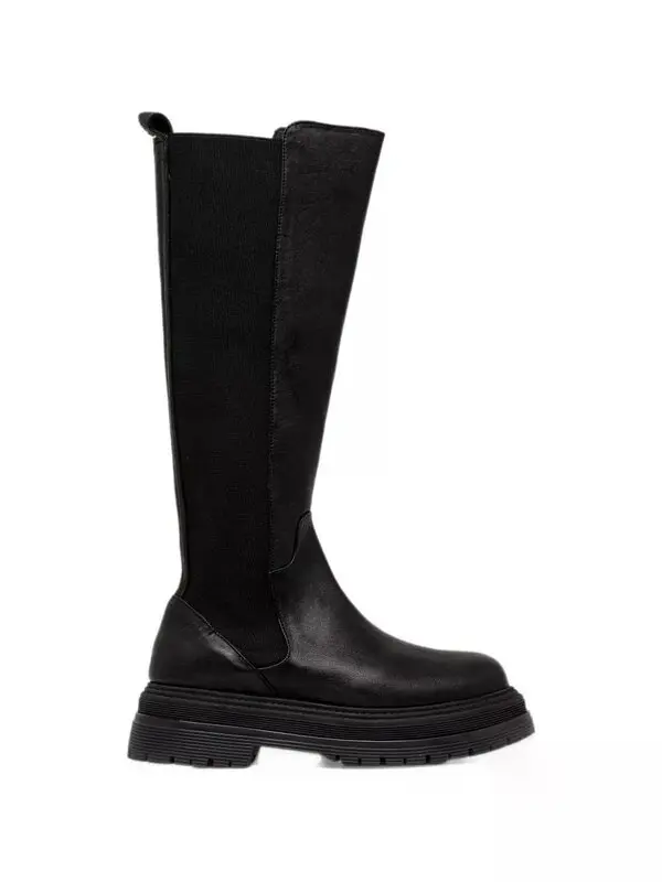 Patrizia Pepe Chunky-sole Elasticated-panel Boots