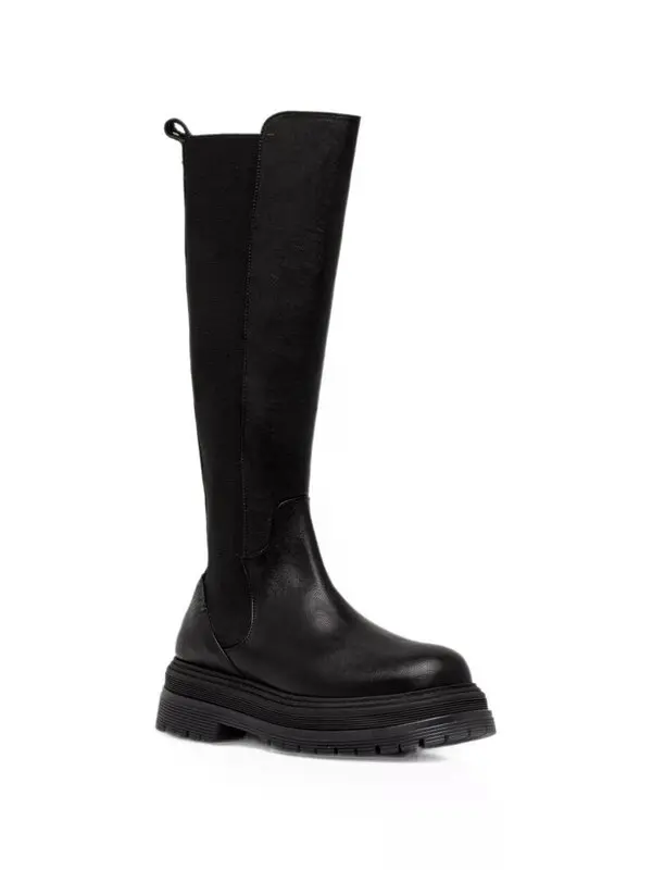 Patrizia Pepe Chunky-sole Elasticated-panel Boots