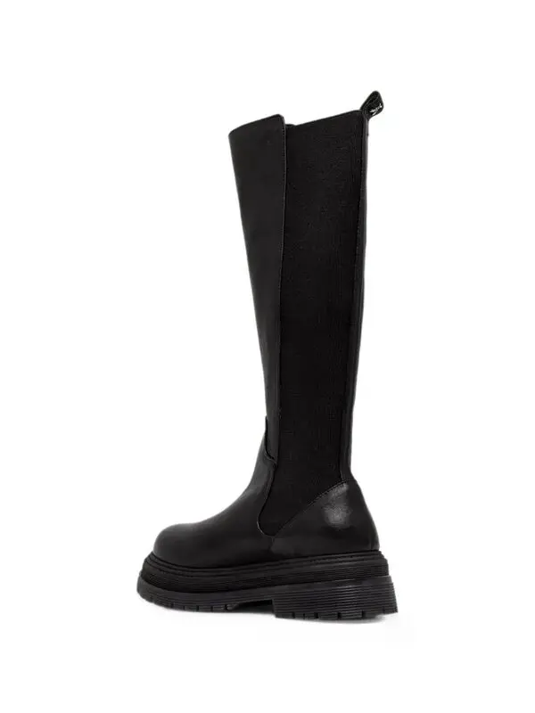 Patrizia Pepe Chunky-sole Elasticated-panel Boots