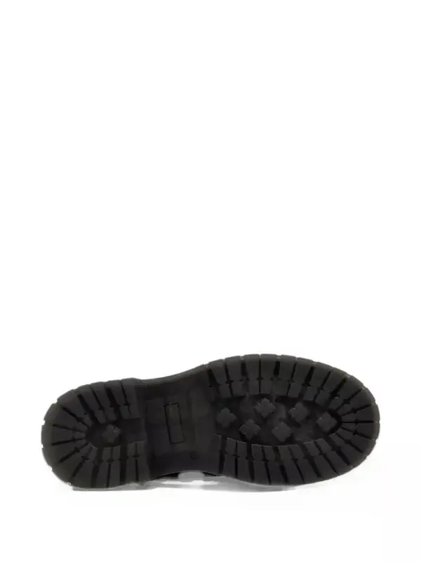 Patrizia Pepe Chunky-sole Elasticated-panel Boots