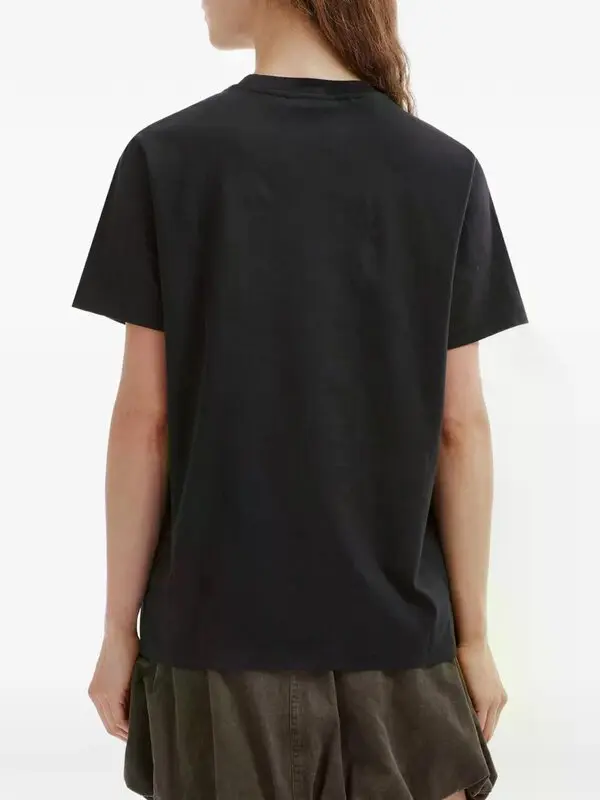GANNI T-shirt With Strawberry
