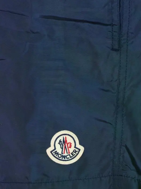 Moncler Logo-patch Swim Shorts