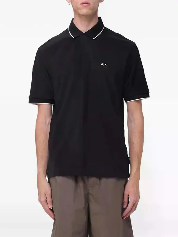 Armani Exchange Cotton Polo Shirt