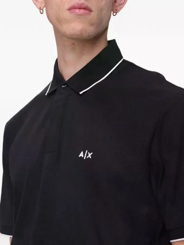 Armani Exchange Cotton Polo Shirt