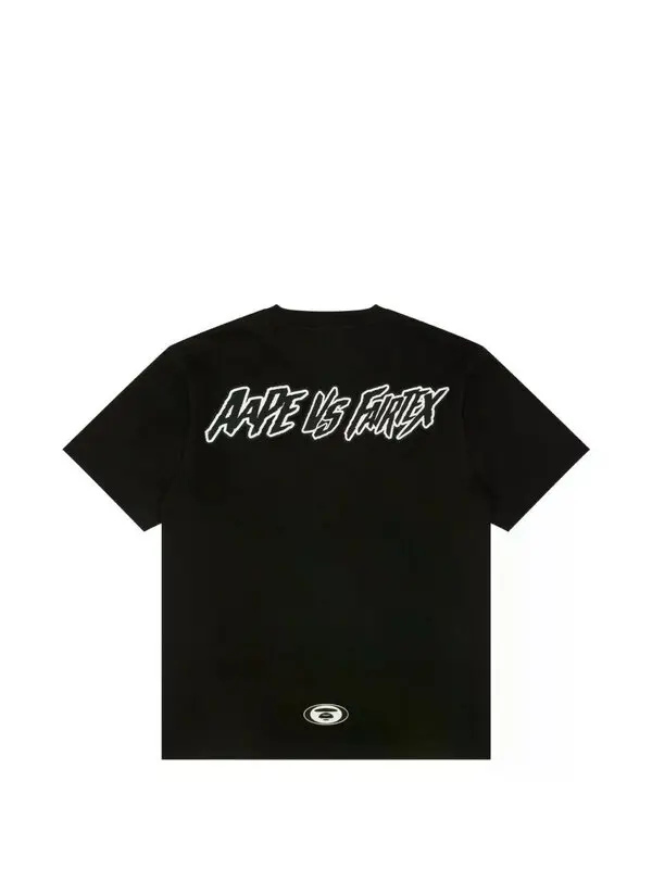 AAPE BY *A BATHING APE X Fairtex Graphic-print T-shirt