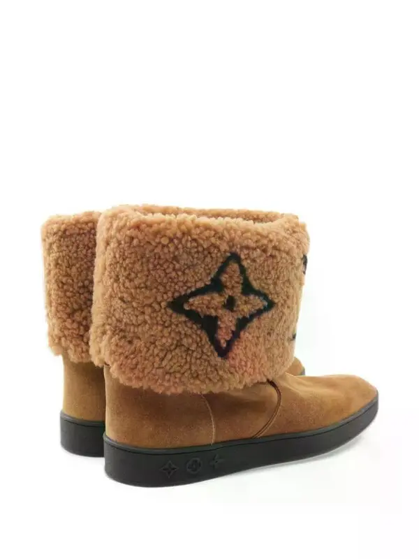 LOUIS VUITTON 2020 Snowdrop Line Ankle Boots