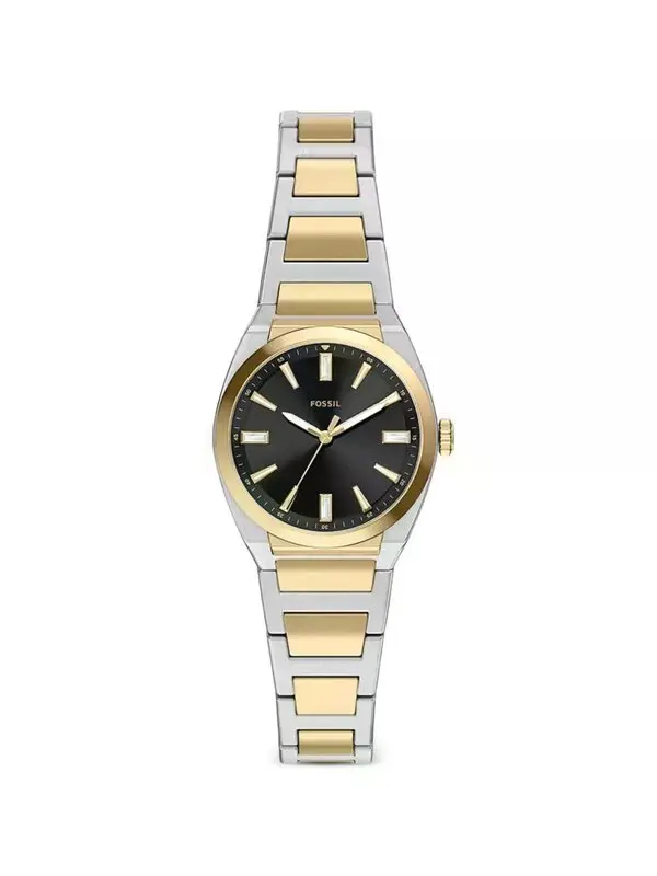 Fossil Everett 27mm Watch - Black