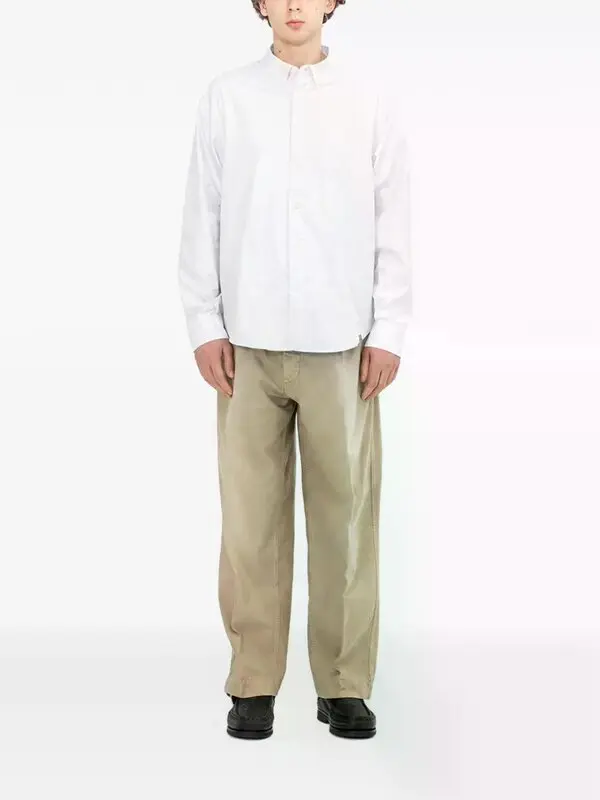 Visvim Button-down Chest-pocket Shirt
