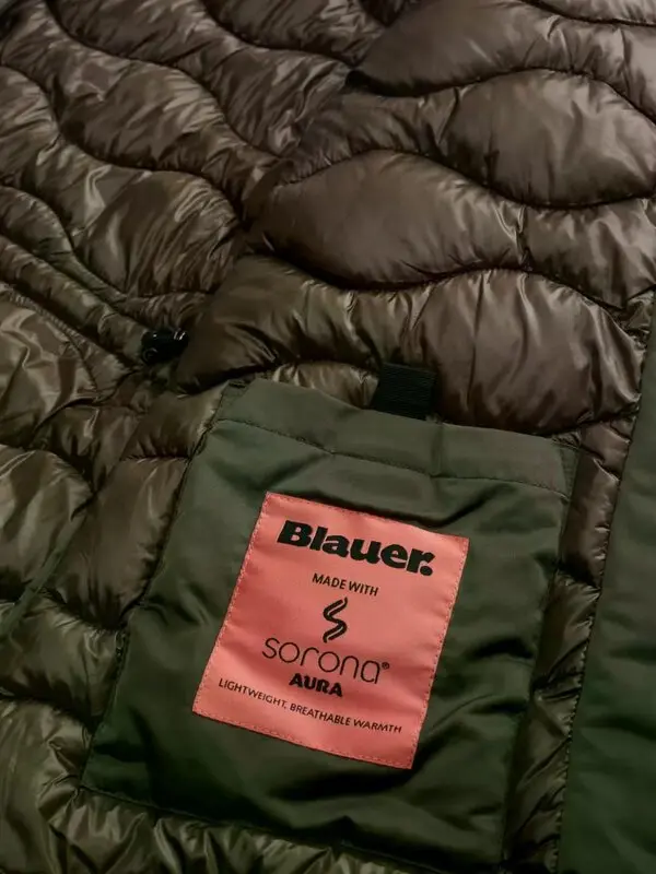 BLAUER. Glenvale Fur-trim Hooded Jacket