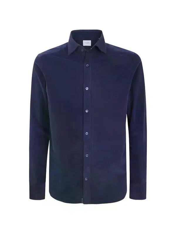 TINTORIA MATTEI 954 Long-sleeve Corduroy Shirt