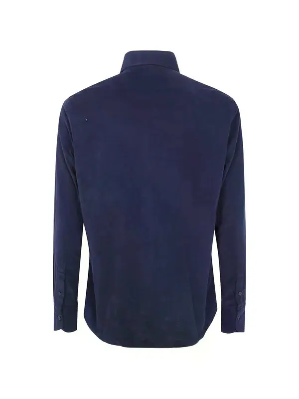 TINTORIA MATTEI 954 Long-sleeve Corduroy Shirt