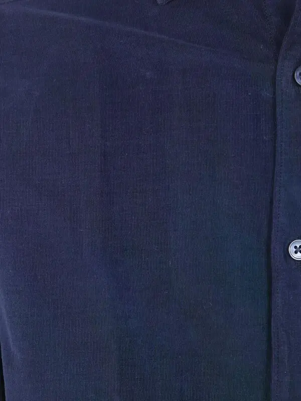 TINTORIA MATTEI 954 Long-sleeve Corduroy Shirt