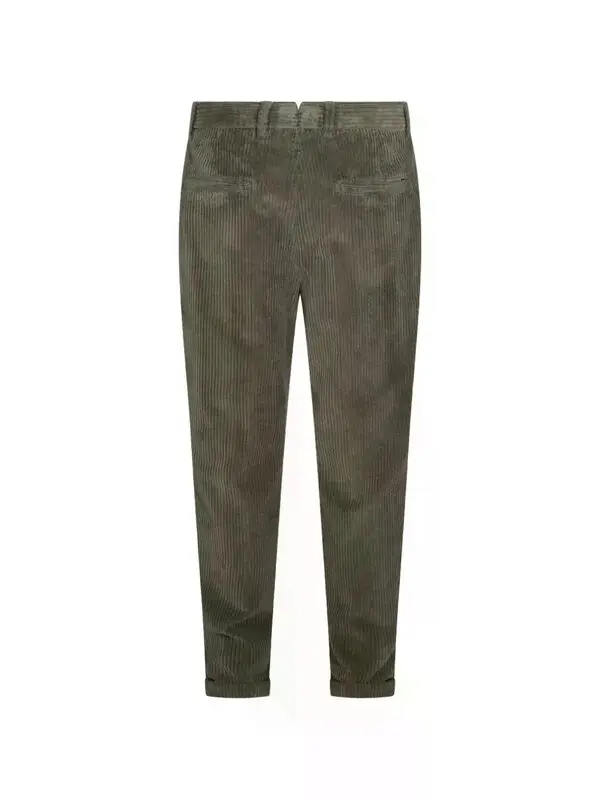 BERWICH Pleated Corduroy Trousers
