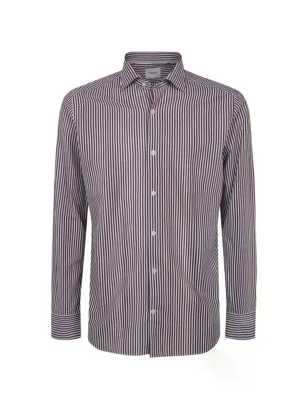 TINTORIA MATTEI 954 Striped Cotton Shirt