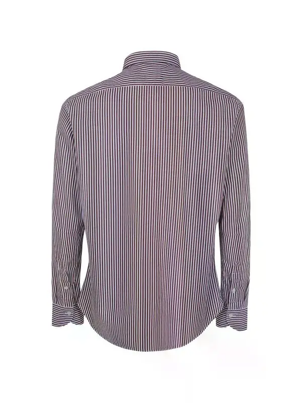 TINTORIA MATTEI 954 Striped Cotton Shirt
