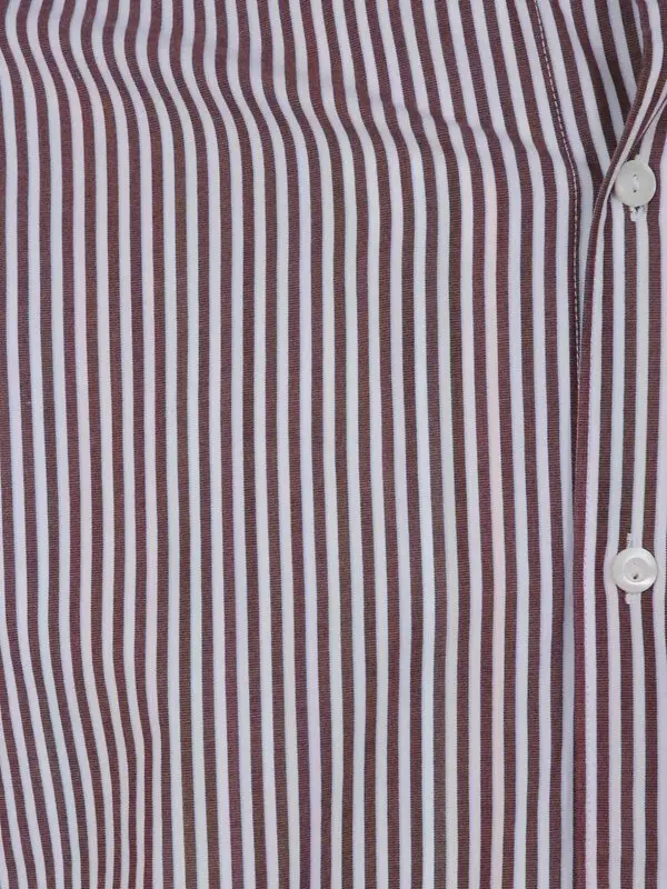 TINTORIA MATTEI 954 Striped Cotton Shirt