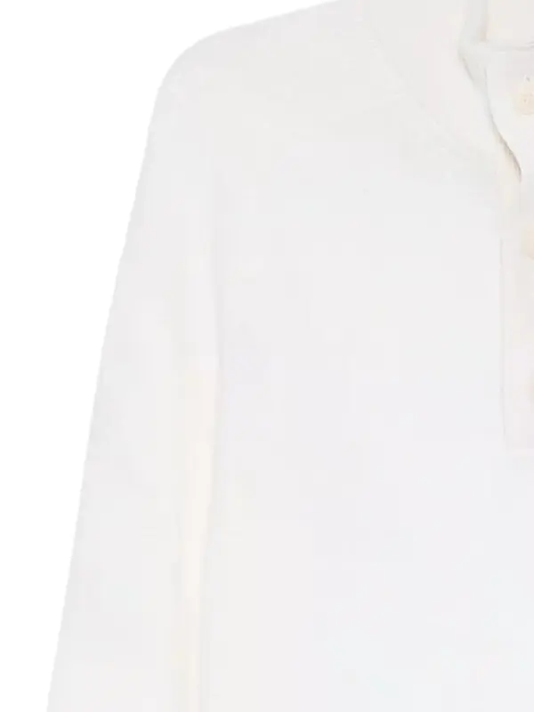 C.P. COMPANY Button-placket Lens-detail Polo Shirt