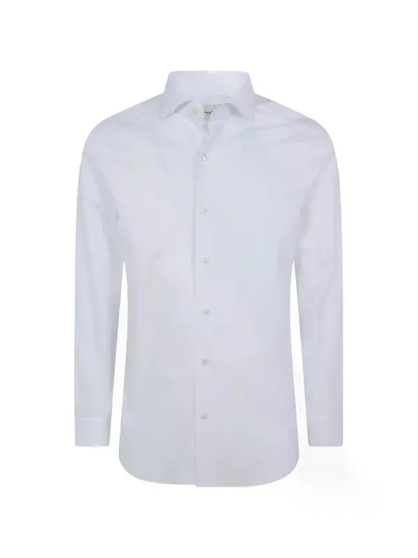 TINTORIA MATTEI 954 Spread-collar Button-up Shirt
