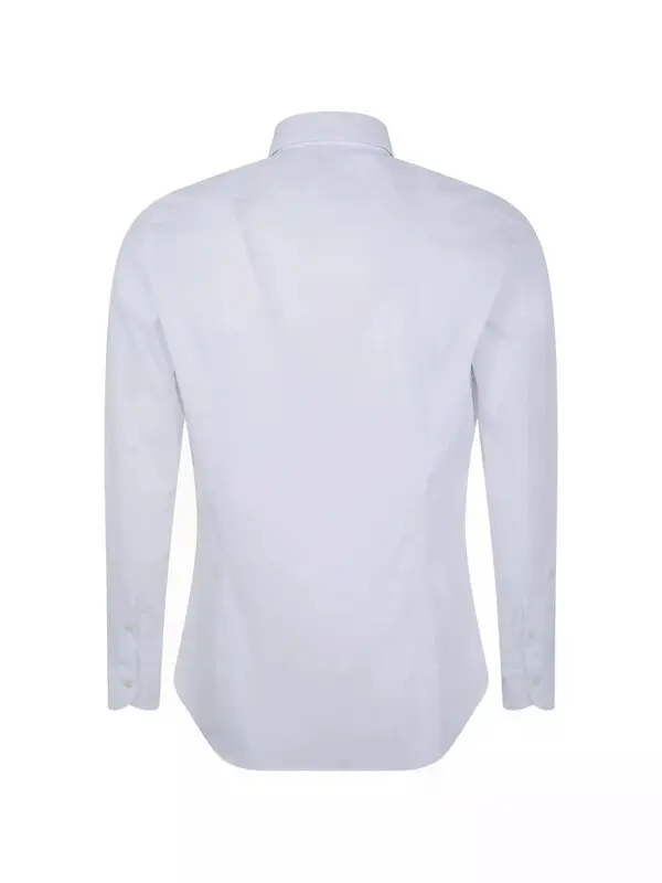 TINTORIA MATTEI 954 Spread-collar Button-up Shirt