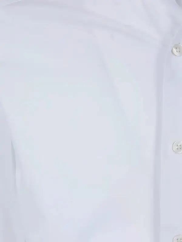 TINTORIA MATTEI 954 Spread-collar Button-up Shirt