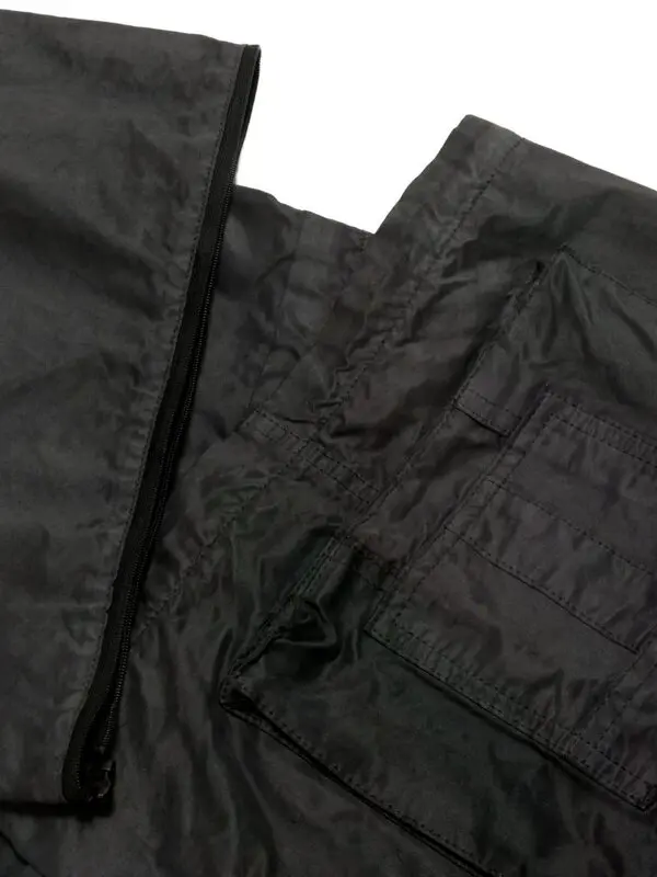 AAPE BY *A BATHING APE Aapeunvs Convertible Zip-off Cargo Loose-fit Trousers
