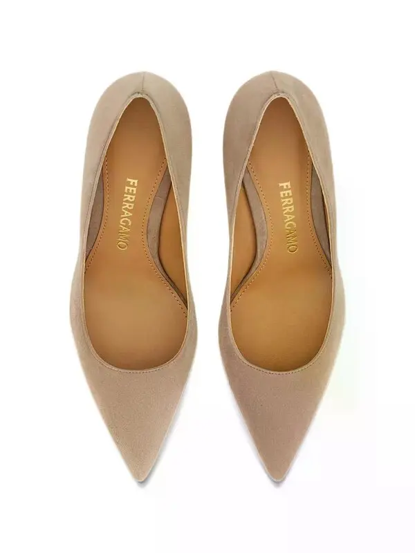 FERRAGAMO Plain Pumps - Neutrals