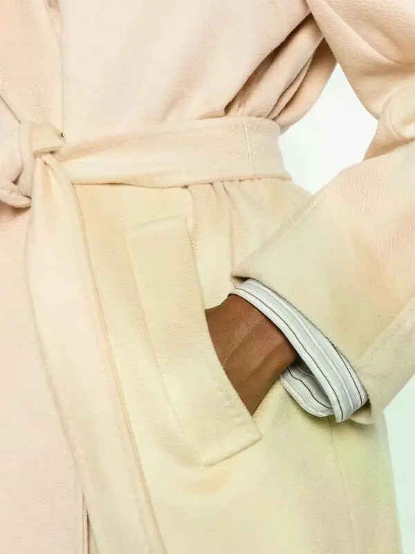 Max Mara Belted Double-breasted Coat