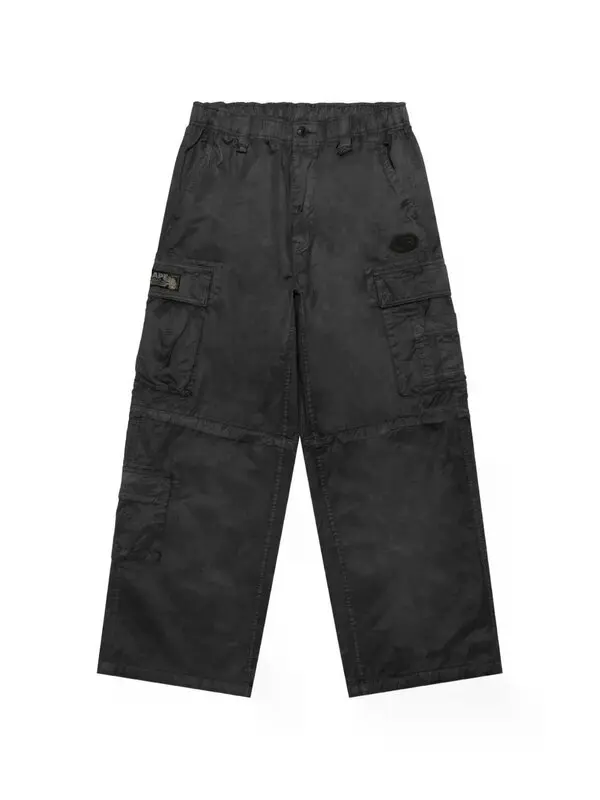 AAPE BY *A BATHING APE Aapeunvs Convertible Washed Cargo Pants