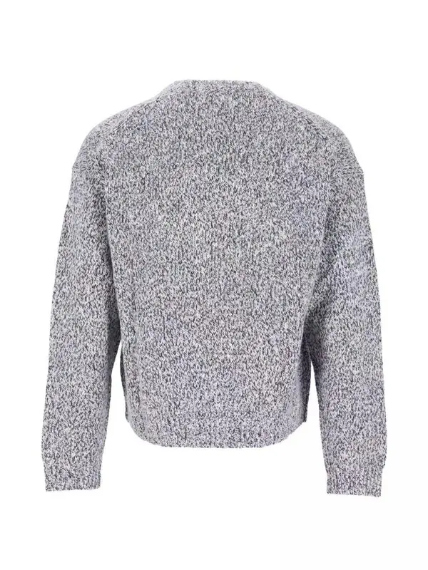 Maison Kitsuné Logo-embroidered Sweater