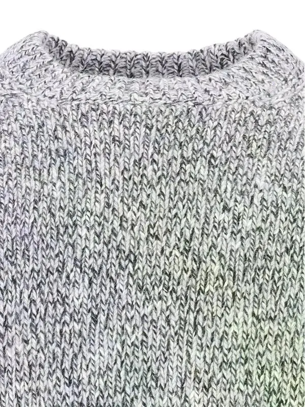 Maison Kitsuné Logo-embroidered Sweater