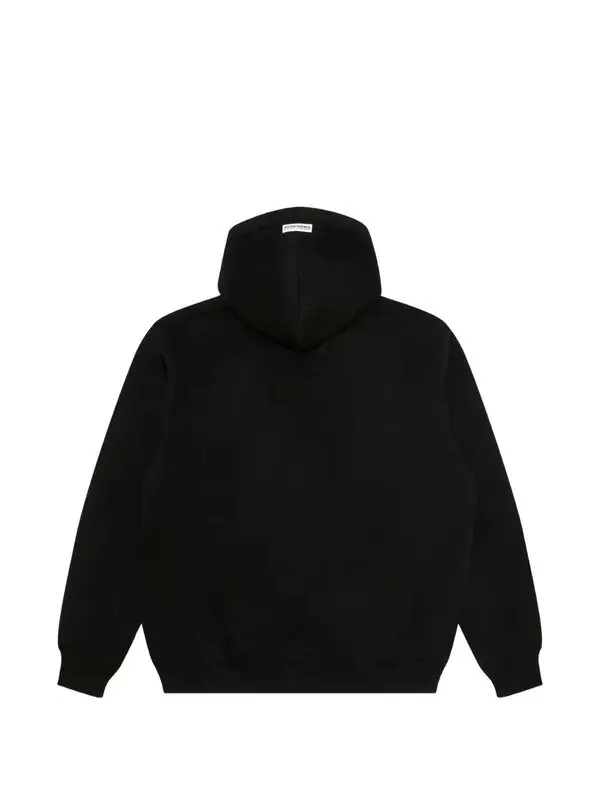 AAPE BY *A BATHING APE Aapenow Moonface-logo Zip-up Hoodie