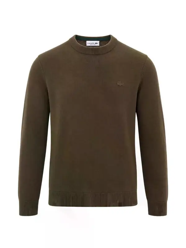 Lacoste Merino-wool Crew-neck Sweater