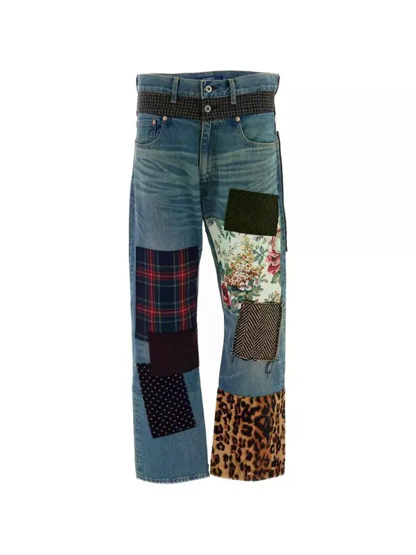Junya Watanabe Patchwork Jeans