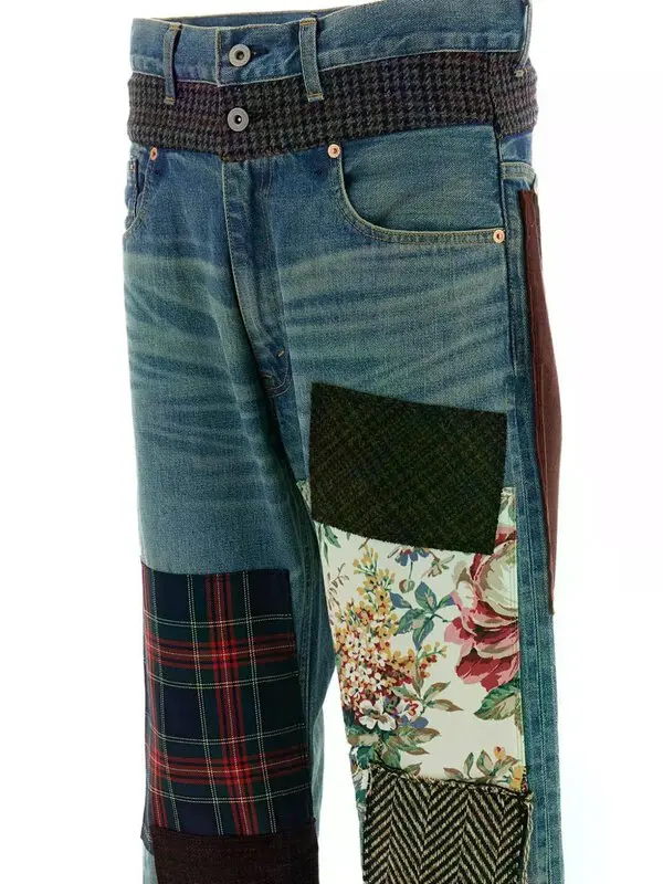 Junya Watanabe Patchwork Jeans