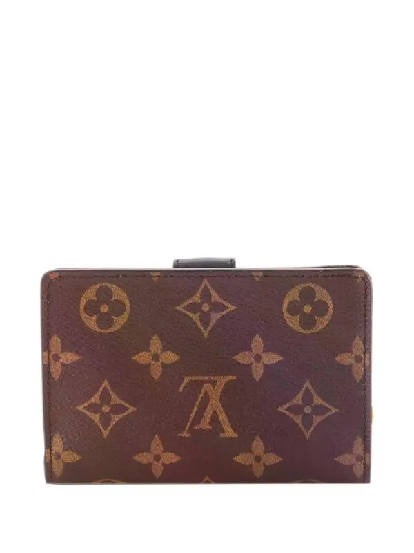 LOUIS VUITTON Juliette Wallet Reverse Monogram Canvas Small Wallets