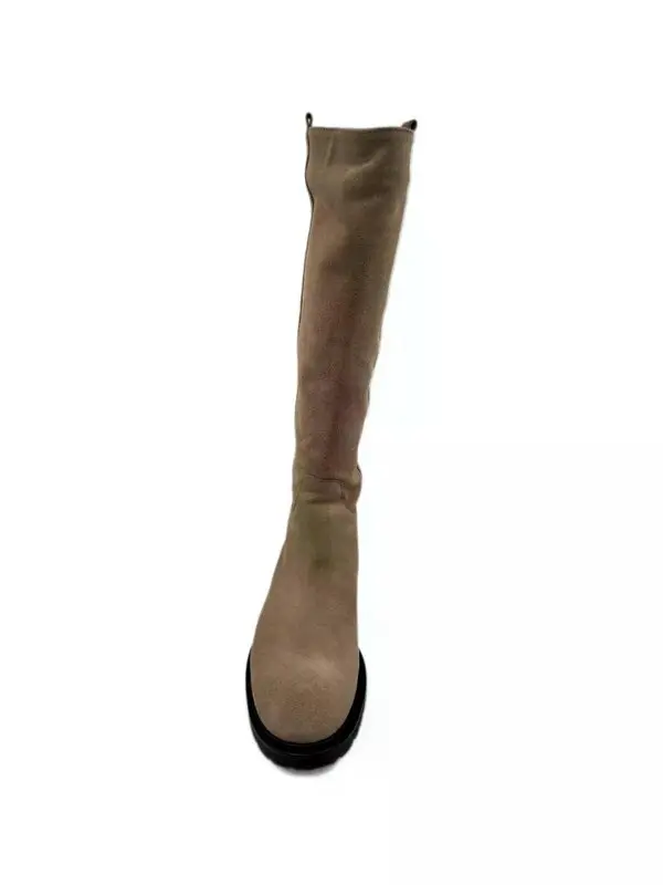 EN AVANT Jamie Suede-finish Knee-high Boots