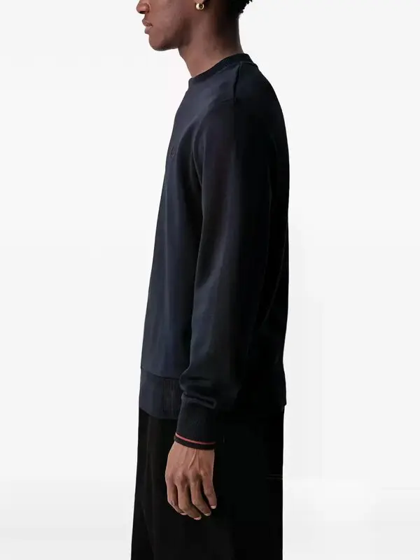 Fred Perry Logo-embroidered Sweatshirt